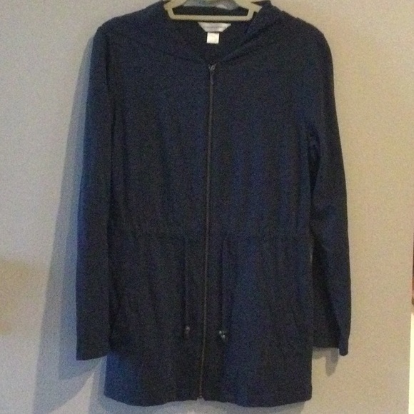 Christopher & Banks | Jackets & Coats | Christopher Banks Dark Blue ...